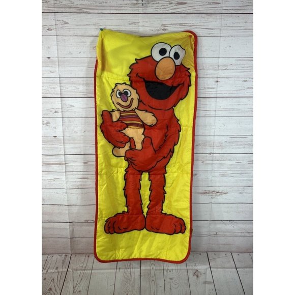 Sesame Street | Bedding | Vtg Sesame Street Toddler Kids Sleeping Mat ...
